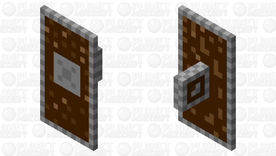 Simple Shield Minecraft Mob Skin