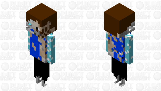 Ancient ice guard (Made up) Minecraft Mob Skin