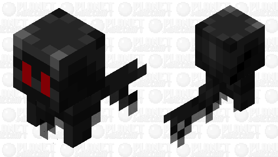 evil allay Minecraft Mob Skin