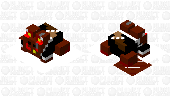 rana gamabunta Minecraft Mob Skin