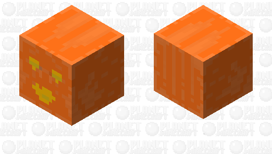 floating pumkin Minecraft Mob Skin