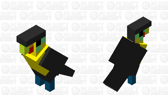 pico the tucan (ENCANTO) Minecraft Mob Skin