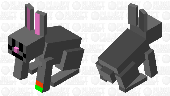 Bugs Bunny Minecraft Mob Skin