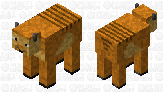 Cow (All Todays Mod) Minecraft Mob Skin