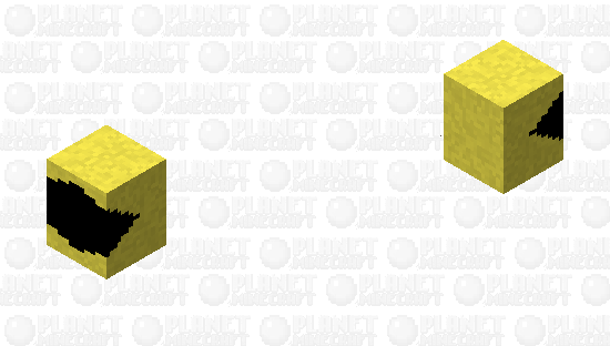 pac man Minecraft Mob Skin