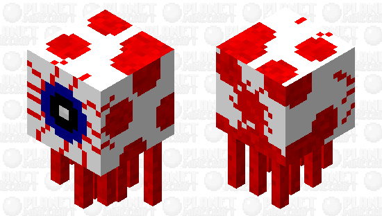 blood lust eye Minecraft Mob Skin
