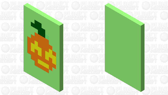 pumpkin Minecraft Mob Skin