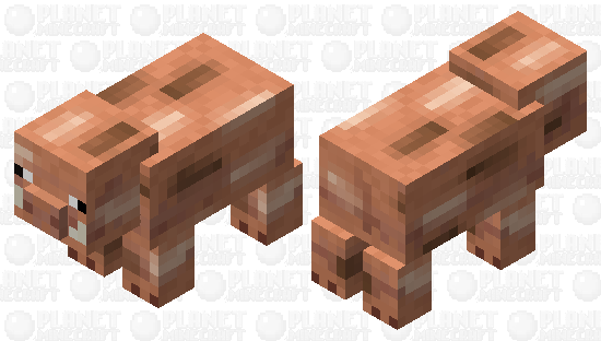 Boar Variant 2 Minecraft Mob Skin