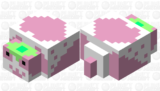 Strawberry Hamster Minecraft Mob Skin