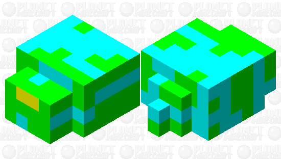 world mite Minecraft Mob Skin