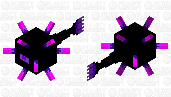 Ender Guardian Minecraft Mob Skin