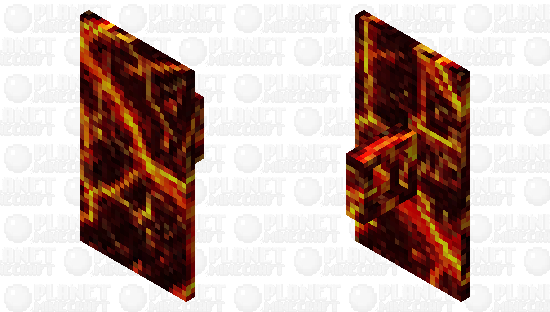 magma shield Minecraft Mob Skin