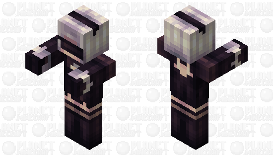 2B NieR: Automata Minecraft Mob Skin