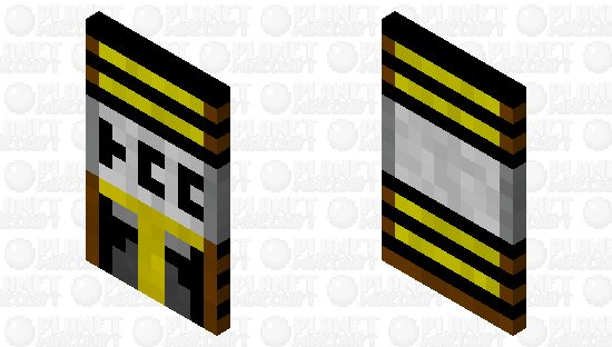 casper_the_mcbee Minecraft Mob Skin