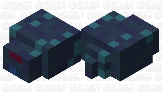 portal mite Minecraft Mob Skin