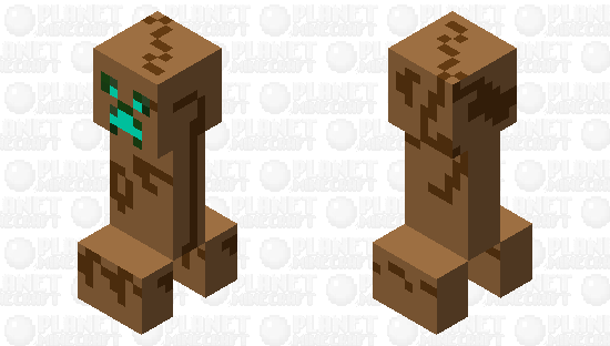 Soul creeper Minecraft Mob Skin