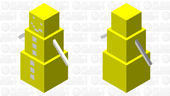 The Heck?!?! Minecraft Mob Skin