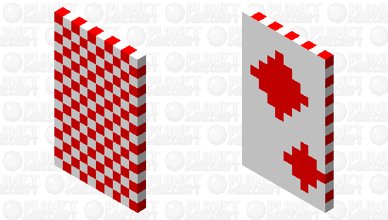 poker card cape Minecraft Mob Skin