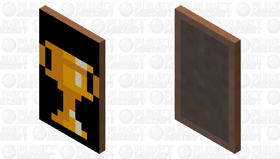 Trophy cape Minecraft Mob Skin