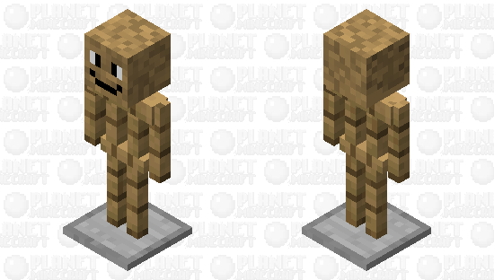 wooden dummy Minecraft Mob Skin