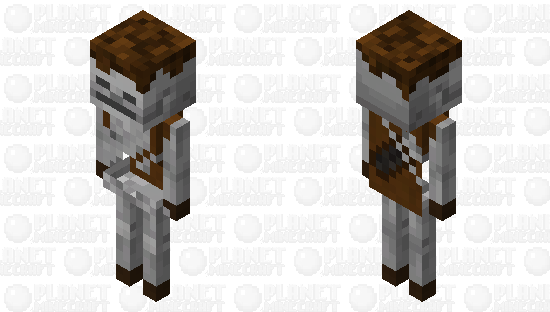 dead hunter Minecraft Mob Skin