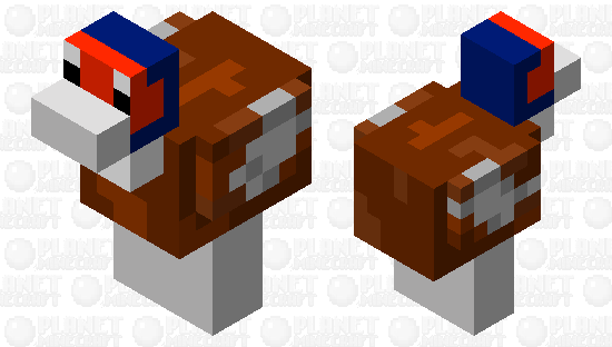 Pheasant Minecraft Mob Skin