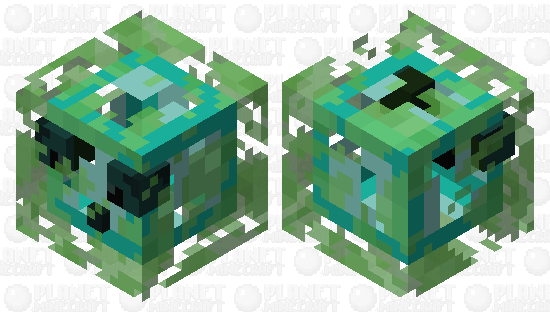 sea slime Minecraft Mob Skin