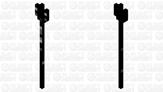 Netherite Trident Minecraft Mob Skin