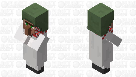 Muslim Villiager Minecraft Mob Skin