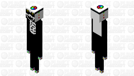 Pinwheel of Death Minecraft Mob Skin