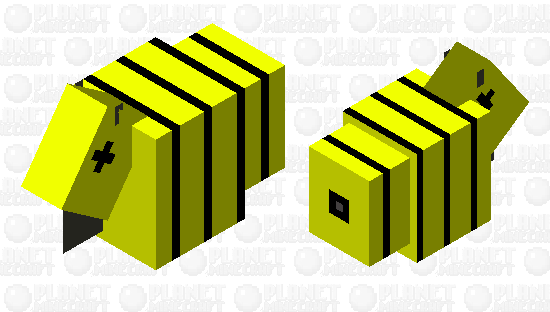 bee boy Minecraft Mob Skin