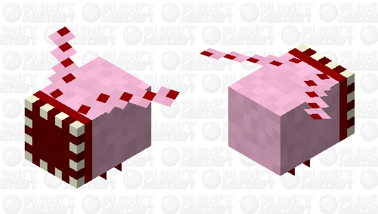 flying face eater Minecraft Mob Skin