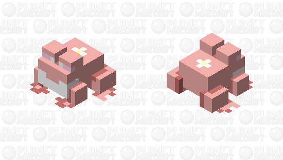 flower toad Minecraft Mob Skin