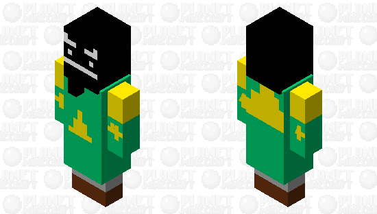 Evoker (Derp Villager and Illager Collection) Minecraft Mob Skin