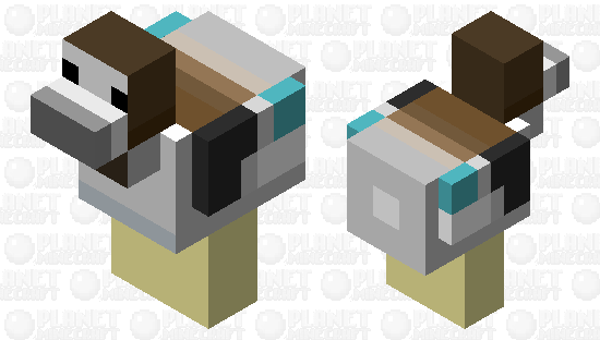 Dodo Bird ( Raphus cucullatus ) Minecraft Mob Skin