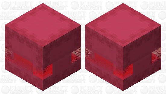 red shulker Minecraft Mob Skin