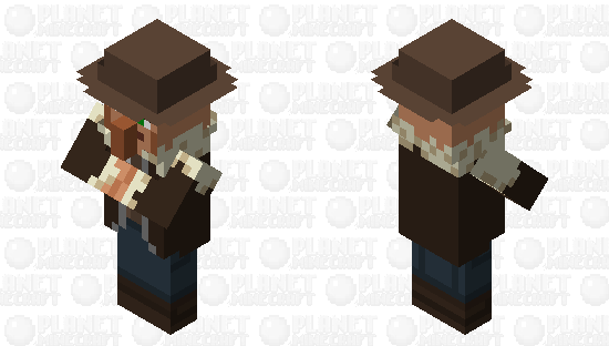 my custom villager Minecraft Mob Skin