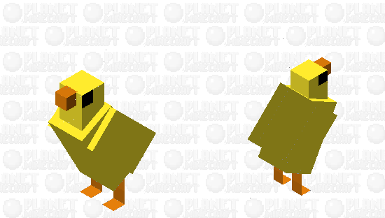 Peepers Minecraft Mob Skin