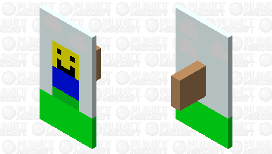 Shield of noobs Minecraft Mob Skin