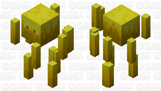 swamp blaze Minecraft Mob Skin
