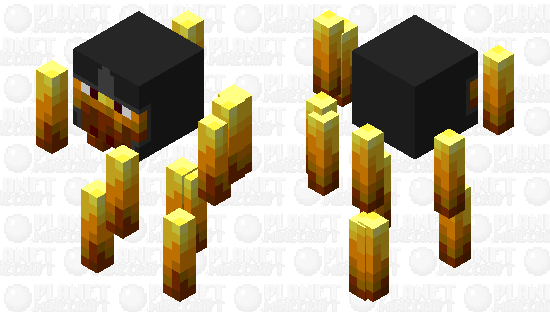 Blaze Warrior (My Custom Minecraft Mobs) Minecraft Mob Skin