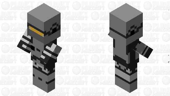UNSC Artic Marine Minecraft Mob Skin