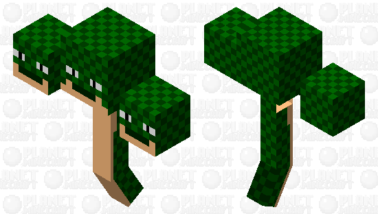 Hydra Minecraft Mob Skin