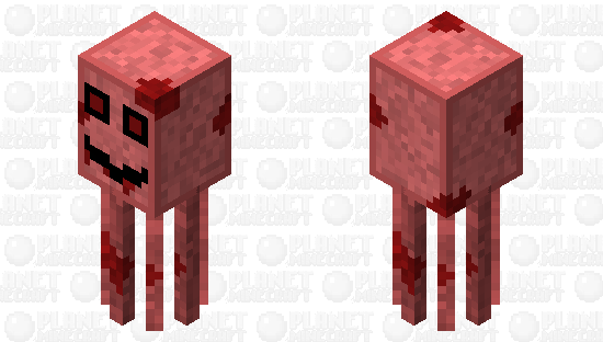 killer squid Minecraft Mob Skin