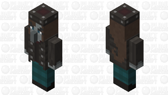 Female Vindicator by Allire_7893 / Malefica1 Minecraft Mob Skin