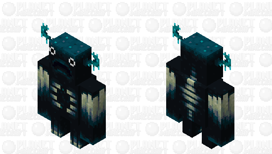 Disturbed Minecraft Mob Skin