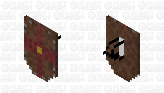 Medieval Shield Minecraft Mob Skin