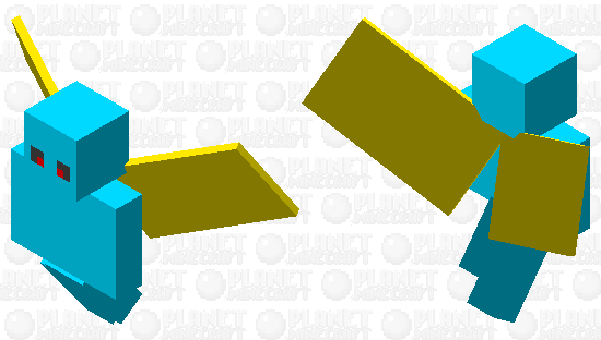 Vex (Derp Villager and Illager Collection) Minecraft Mob Skin