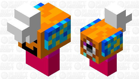 Thing Minecraft Mob Skin
