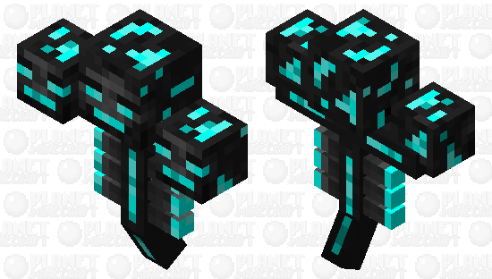 Wither Minecraft Mob Skin